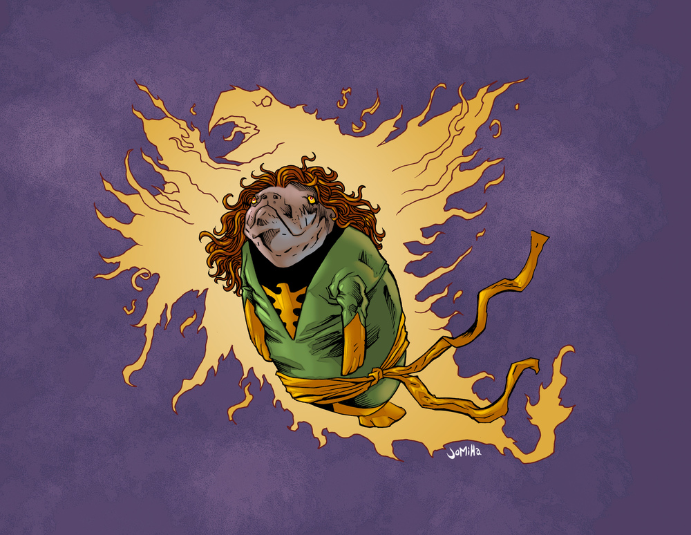 phoenixmanatee2 – Copy – THE ART of JOMIHA