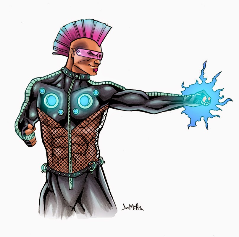 P.U.n.k! – THE ART of JOMIHA