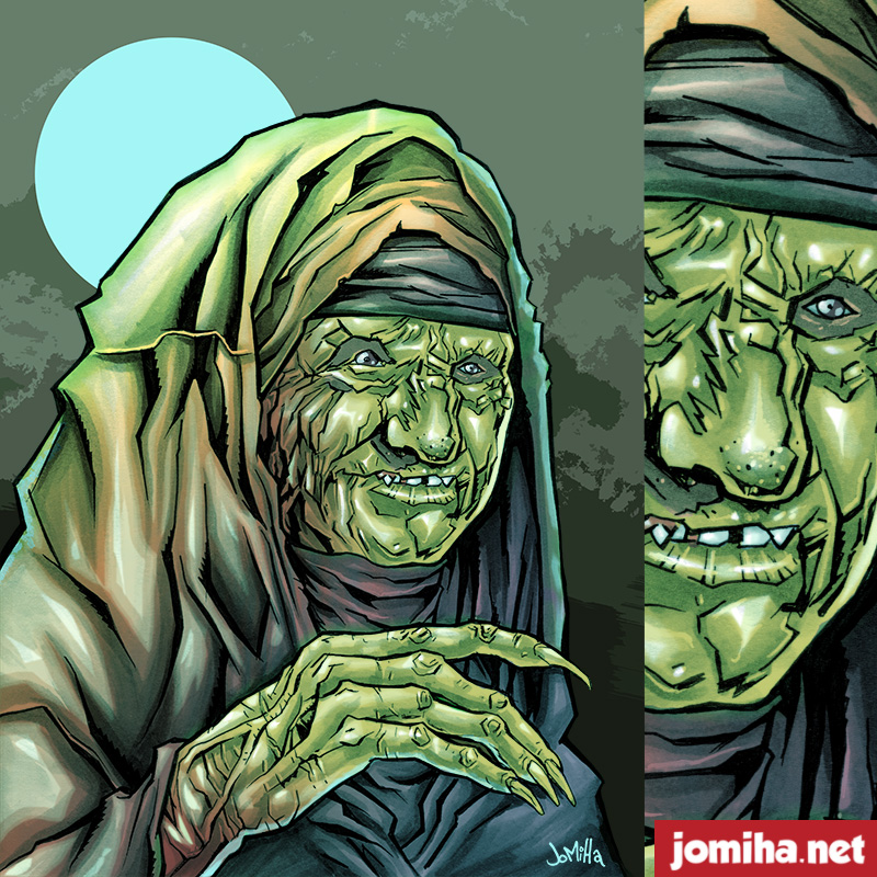 Hag! – THE ART of JOMIHA