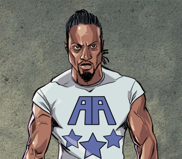 All-American – THE ART of JOMIHA