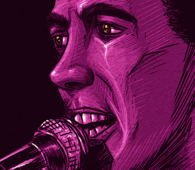 Punk Icon #6: Pete Shelley – THE ART of JOMIHA