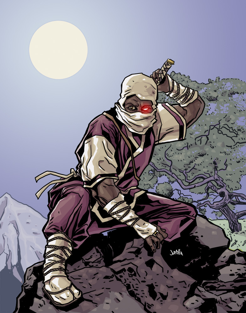 Red Eye – THE ART of JOMIHA